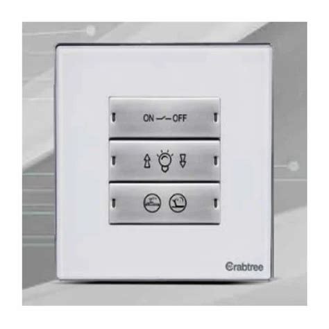 Crabtree Home Automation Touch Panel Wireless At Rs 3000 In Chennai