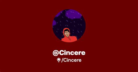 Cincere Listen On Spotify Apple Music Linktree