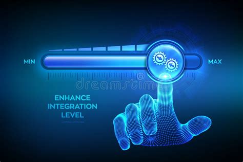 Integration Data System System Integration Industrial And Smart Technology Business And