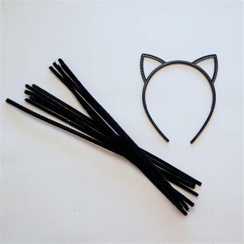 Diy Cat Ears Headband