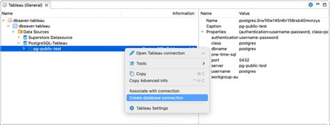 Tableau Integration In DBeaver Dbeaver Dbeaver Wiki GitHub
