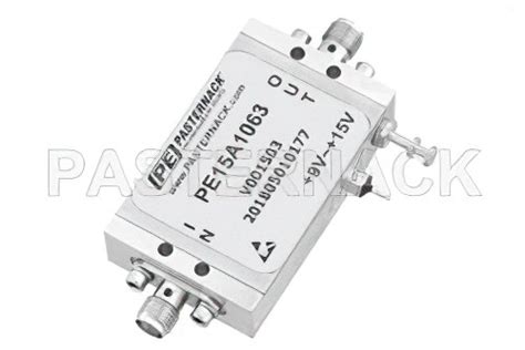 405 Db Gain 34 Dbm Ip3 09 Db Nf 20 Dbm Psat 10 Mhz To 600 Mhz Low Noise Amplifier Sma
