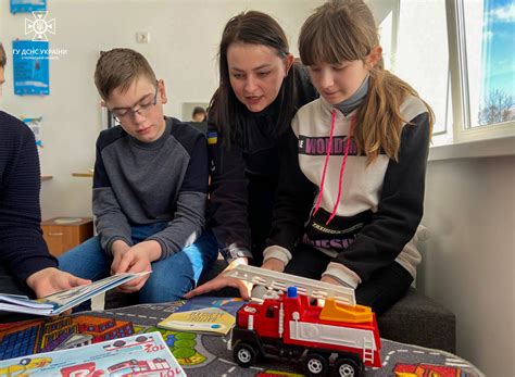 У Черкасах відкрили клас безпеки для дітей з порушеннями мови та слуху ФОТО ВІДЕО Ua