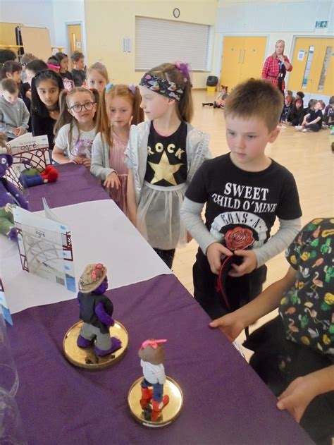 Visit To Hlc Primary School — Toni Sian Williams Illustration