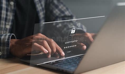 Cybersecurity And Privacy Concepts To Protect Data Stock Image Image Of Attack Datum 266961353