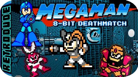 Megaman 8 Bit Deathmatch Pc {gameplay} Mega Man 8 Bit Retro Gaming