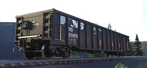 U S Steel Ns Greenbrier Announce New Lighter Weight Gondola Design