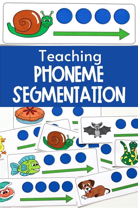 Make Take Teach Phoneme Segmentation Activities Phonemic Awareness Activities Phonemes