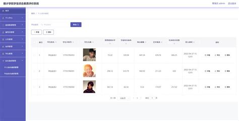 【源码文档】基于springboot Vue的数计学院学生综合素质评价系统 Csdn博客