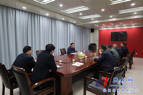 2024年民权县精神文明建设工作推进协调会召开 民权网