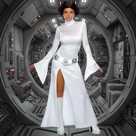 Star Wars Deluxe Princess Leia Adult Costume And Wig Abracadabra Nyc