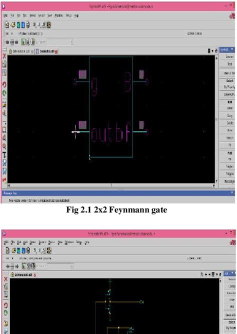 Figure 21 From Full Addersubtractor Circuit Using Reversible Logic