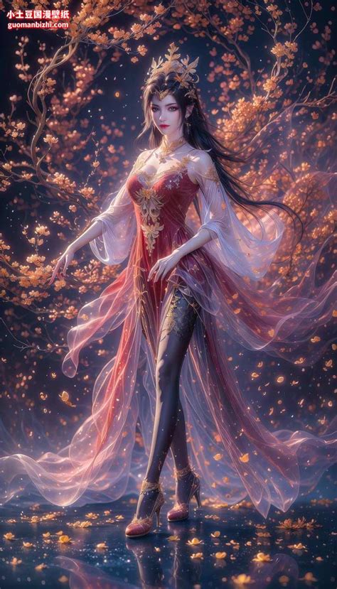 Ai国漫壁纸国漫女神之紫妍4k超高清 颜值欣赏 小土豆国漫壁纸