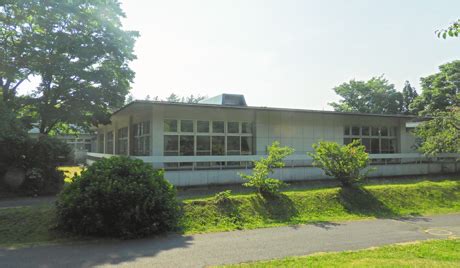 食堂棟 国立三瓶青少年交流の家