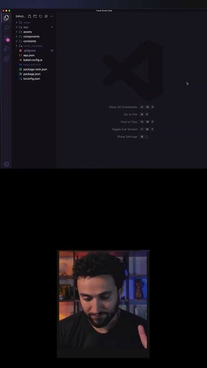 React Native Ide Emulador Dentro Do Vscode Reactnative Ide Vscode