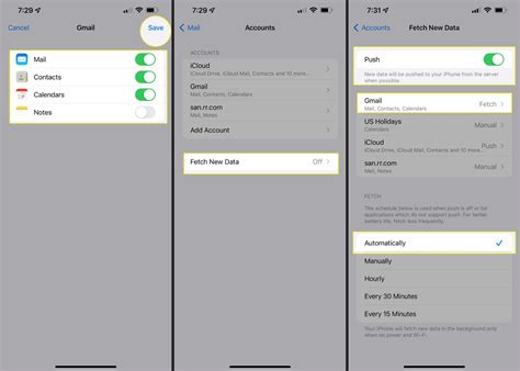 How To Set Up Push Gmail In IPhone Mail