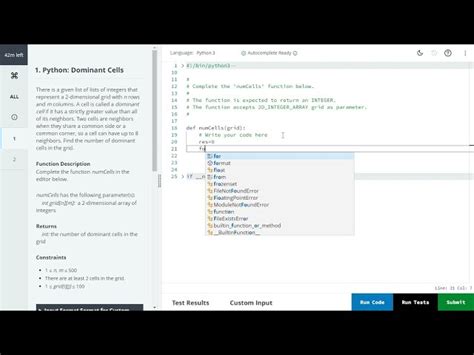 فیلم آموزشی Python Dominant Cells پایتون پایه گواهینامه های