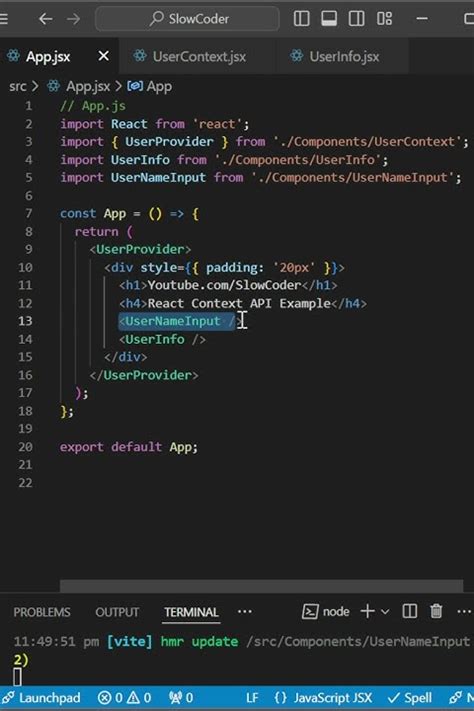 React Context Api In 48 Seconds Explained ⚛️ Reactjs Programming