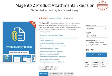 Top Magento Product Attachments Extensions For Ecommerce Nexcess