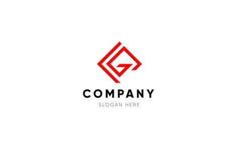 Premium Vector Modern Monogram Initial Letter Lg Logo Design Template Vector Graphic