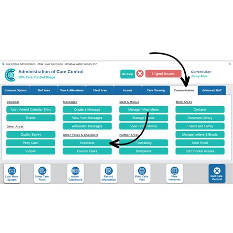 Checklist Analysis Care Control Learning Hub