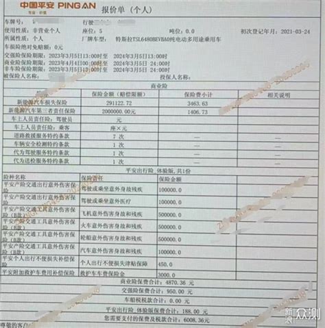 保险大降！特斯拉model Y上海第三年续保分享原创新浪众测