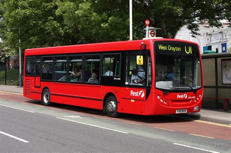 London Bus Routes Route U1 Ruislip West Drayton
