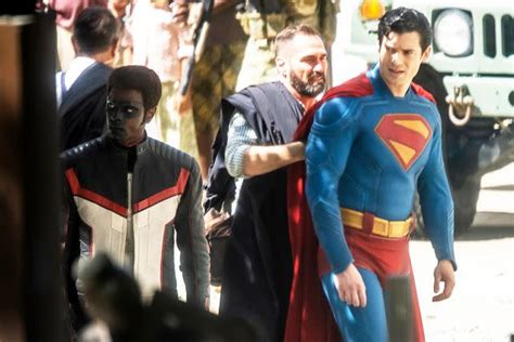 Superman ”actor David Corenswet Spotted Filming On Set In Cleveland Get A Glimpse Of His