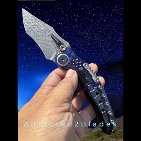 Bladebinge 🔥🔥 Maxace Titanis Ii Nichols Damascus And Timascus Full