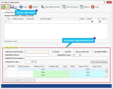How To How To Configure F4 Help Lookup