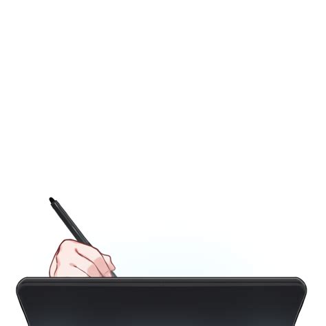 Animated Vtuber Pngtuber Asset Drawing Tablet Black Etsy Australia
