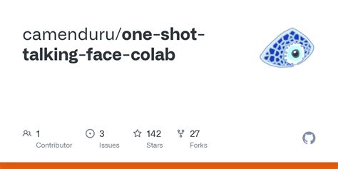 One Shot Talking Face Colabopenfaceandpocketsphinxbuildipynb At