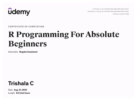 Trishala C On Linkedin Rprogramming Dsatm