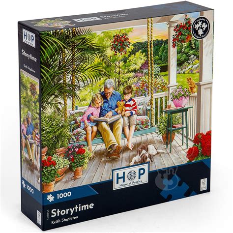 House Of Puzzles Storytime Puzzle 1000pcs Puzzles Canada