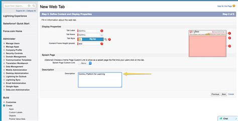 Setting Up The Continu Tab Within Salesforce Continu Help Center