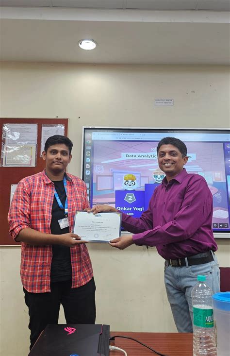 Winner Of Day 1 Data Science And Machine Learning Mit World Peace