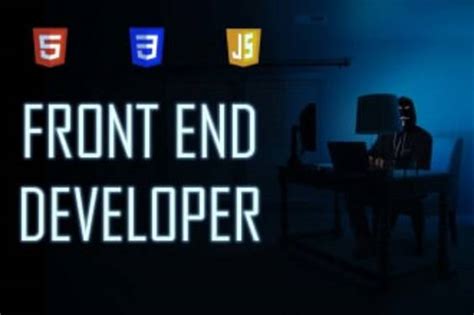 Front End Web Developer With Html Css Js Boostrap Telwind By Umedul70 Fiverr