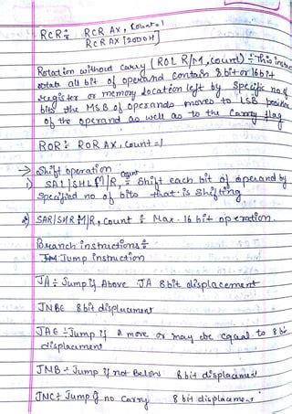 Microprocessor 8086 Architecture And 8086 Instruction PDF