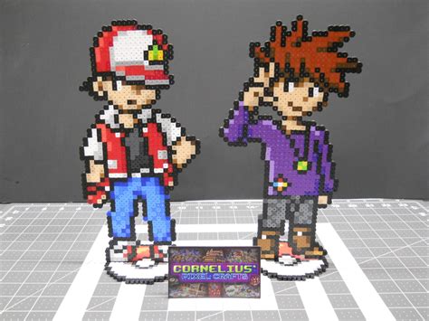 Pokemon Trainer Sprites Red