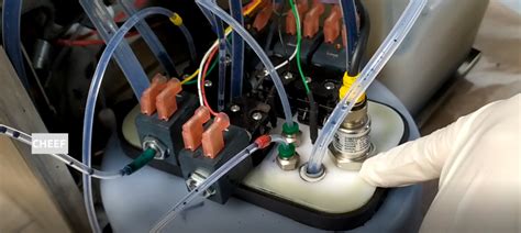 How To Disassemble And Install The Main Ink Case Pressure Sensor