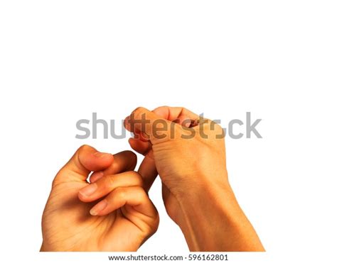 Show That Hand Gesture Sex Stock Photo Shutterstock