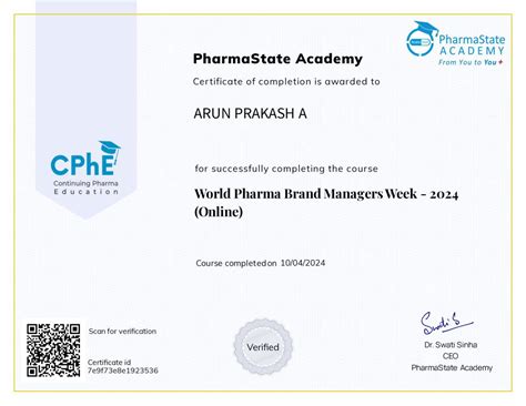 a arun prakash on linkedin course completion certificate