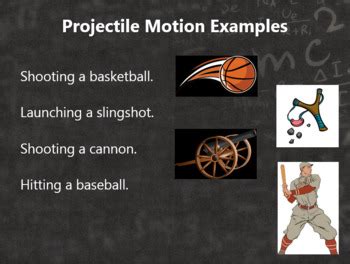 Projectile Motion PowerPoint Two Dimensional Motion And Vectors Physics