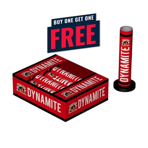 Dynamite Ghengis Fireworks