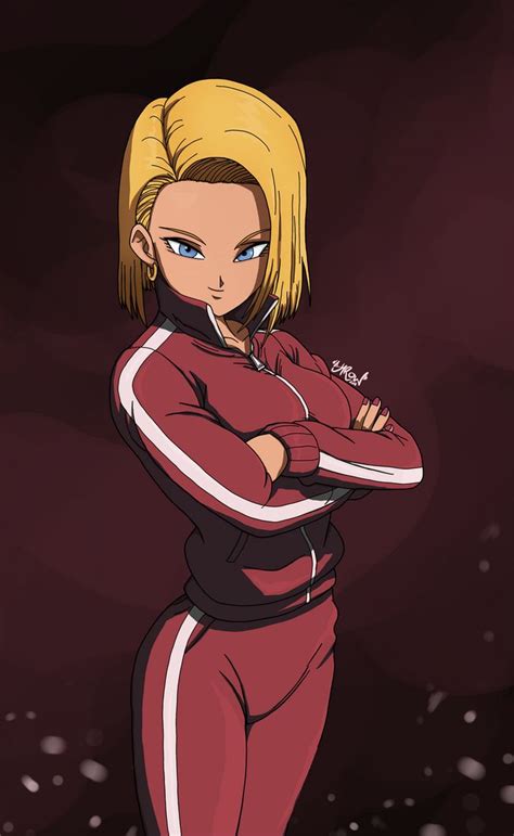 Dbz C 18 By Syrowart On Deviantart In 2022 Dragon Ball Super Manga