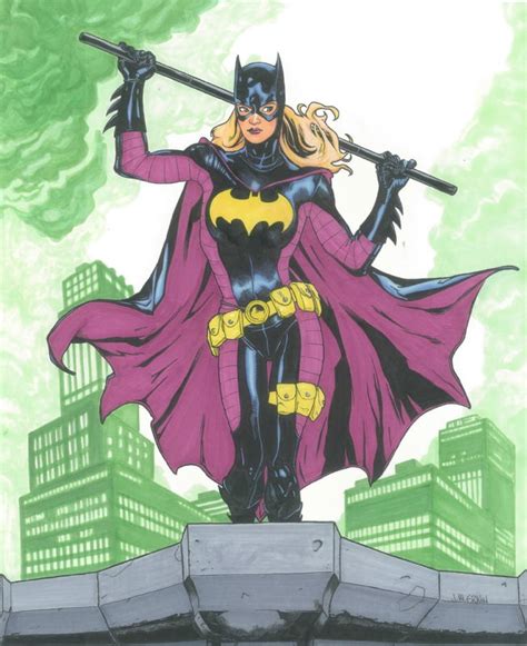 Batgirl Stephanie Brown Commission By J W Erwin In Stephen Bs Dcs