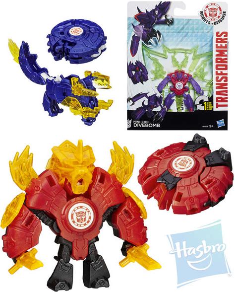 Hasbro Transformers Mini Con Transformace V 1 Kroku Plast Různé Druhy