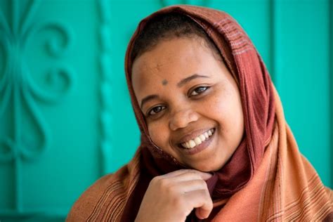 Premium Photo African Arabic Girl