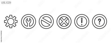 corrupted file icon vector illustration file error report icon set