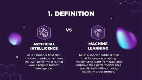 Difference Between Machine Learning And Artificial Intelligence Pptx